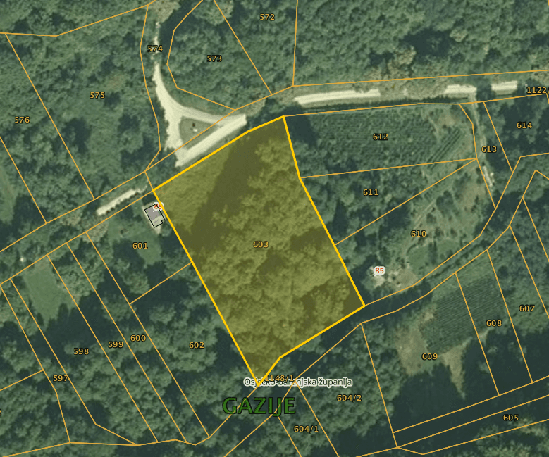 Kako pronaći katastarsku česticu prema broju čestice ili adresi